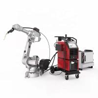 China OEM Welder MIG-500DP Dual Pulse MIG Welding Machine with Wire Feeding Speed 22 m/min for sale
