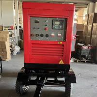 China 500A Diesel Welder RZDH500A for Welding Generator and Engine Fuel Consumption Rate for sale
