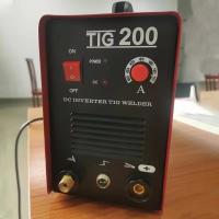 China TIG 200 TIG Welding with MOS Inverter Technology and DC Output Polarity at Unbeatable for sale