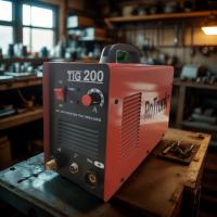 China TIG 200 TIG Welding with MOS Inverter Technology and DC Output Polarity at Unbeatable for sale