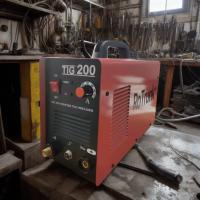 China TIG 200 TIG Welding with MOS Inverter Technology and DC Output Polarity at Unbeatable for sale