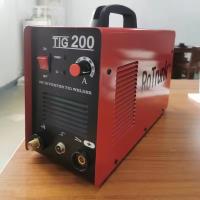 China TIG 200 TIG Welding with MOS Inverter Technology and DC Output Polarity at Unbeatable for sale