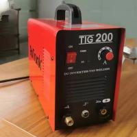 China TIG 200 TIG Welding with MOS Inverter Technology and DC Output Polarity at Unbeatable for sale