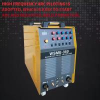 China WSME-350 The F-Class Insulated AC/DC TIG Welding Titan for Heavy-Duty Applications for sale