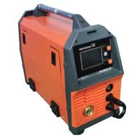 China LCD IGBT 200 AMP MIG/MAG/TIG/MMA 4 in 1 Welding Machine 220 V Rated Input Voltage for sale