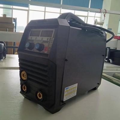 China Insulation Class F 200 Amp LCD IGBT Inverter Welding Machine for Gas Welding IP21S for sale