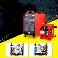 China 380V 500 Amp Dual Module Industrial MIG/MMA Dual-Purpose Welder for Heavy-Duty Welding for sale