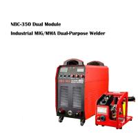 China Industrial MIG Welding Machine NBC-350 380V 350 Amp Dual Module for High Productivity for sale