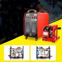 China Industrial MIG Welding Machine NBC-350 380V 350 Amp Dual Module for High Productivity for sale