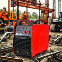 China IGBT Technology Inverter MMA-400DT Welder for and Easy Welding in Wide Voltage Range for sale