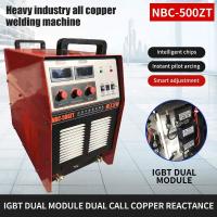 China All Copper Strip Connection Dual Module Mig Welding Machine NBC-500ZT for Industrial for sale