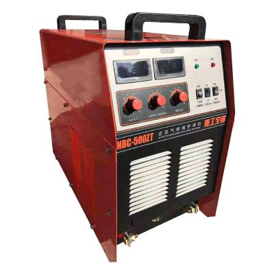 China 500 Amp NBC-500ZT Industry Mig Welding Machine Dual Module Dual Call Copper Reactance for sale