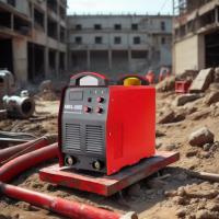 China Pulse Frequency 50/60 HZ 500Amp Rated Output Current MMA-500D Industrial Welding System for sale