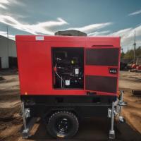 China 400V RZDH500A 500Amp Diesel Generator Welder for Electricity Generation and Welding for sale
