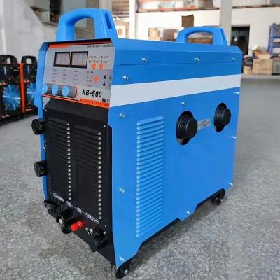 China Versatile 500Amp NB-500LY Digital IGBT Module Inverter for Welding And Cutting Metals for sale