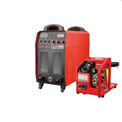 China 380V 500A IGBT Inverter Dual Module Welder NBC-500 for Heavy Duty Mig Welding Machine for sale