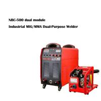 China 380V 500A IGBT Inverter Dual Module Welder NBC-500 for Heavy Duty Mig Welding Machine for sale