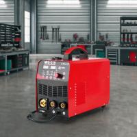 China Multi-function MIG315 Welding Inverter with IGBT Inverter and 220V Rated Input Voltage for sale