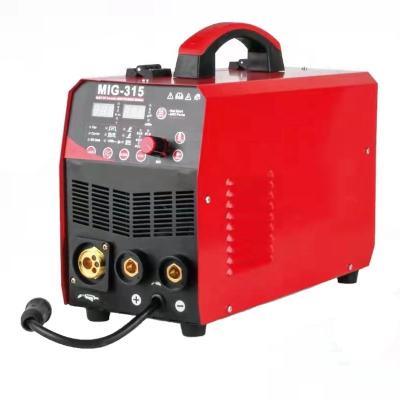 China OEM Acceptable 4 In1 IGBT Inverter Mig and Tig Welding Machine MIG315 Certification for sale