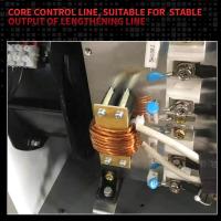China 500A Industrial MIG Welding Machine with IGBT Dual Module and All Copper Strip Connection for sale