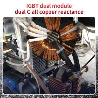 China 500A Industrial MIG Welding Machine with IGBT Dual Module and All Copper Strip Connection for sale