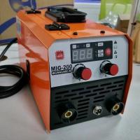 China 130Amp Mini Portable DC Inverter MIG Welding Machine MIG 200 for Easy and Convenient for sale