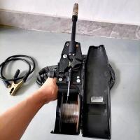 China IGBT Inverter Arc Welding Machine MIG228 and Gasless Wire Feeding Speed of 10 m/min for sale