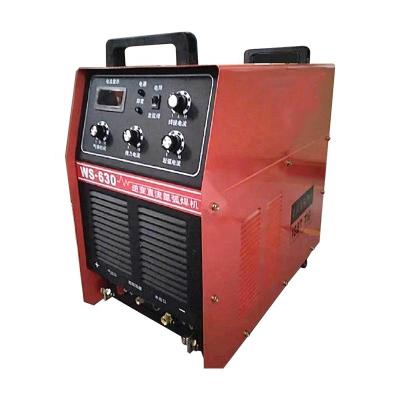 China WS-630 630amp IGBT Inverter Heavy Duty Argon Welding Machine for Smooth TIG Welding for sale
