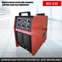 China WS-630 630amp IGBT Inverter Heavy Duty Argon Welding Machine for Smooth TIG Welding for sale