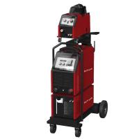 China IGBT Inverter Double Pulse Mig Welder Aluminum Heavy Duty Welding Machine MIG-500DP for sale
