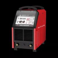 China IGBT Inverter Double Pulse Mig Welder Aluminum Heavy Duty Welding Machine MIG-500DP for sale