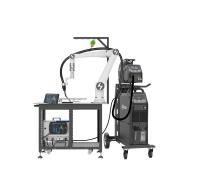 China 380 V Rated Input Voltage Industrial Robotic Welding System with Versatile Capabilities for sale