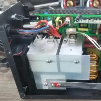 China Portable Mini IGBT DC MMA Welder with 120 A Rated Output Current and AC220V Input Voltage for sale