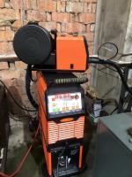China 500A Dual Pulse Inverter Welding Machine MIG500DP for Stainless and Aluminum Alloy Welding for sale