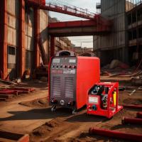China Insulation Class F 50 KG NBC FusionPro Dual-Purpose MIG/MMA Welder for Precise Welding for sale
