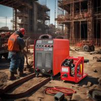 China 50 KG Heavy-Duty 380V MIG/MMA Dual-Purpose Welder NBC-500 WeldMaster with Wire Feeder for sale