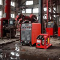 China 50 KG Heavy-Duty 380V MIG/MMA Dual-Purpose Welder NBC-500 WeldMaster with Wire Feeder for sale