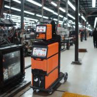 China MIG500DP WeldMaster 500A Intelligent Inverter Welding Equipment for Aluminium Welding for sale