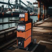 China MIG500DP WeldMaster 500A Intelligent Inverter Welding Equipment for Aluminium Welding for sale