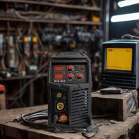 China 605*305*425 mm MIG250 Pro 3-in-1 IGBT MIG Welder for Stainless Steel INVERTER 250 Amp for sale