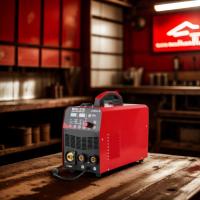 China Easy to Operate MIG315 Portable IGBT Welding Inverter Rated Output Voltage MIG 65 V for sale