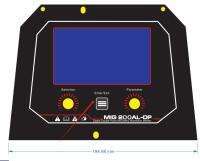 China NBM-250 The Perfect Combination of and Affordability for Dual Pulse MIG Welding Power for sale