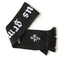 China 100% Acrylic Winter Scarf 140x20cm Jacquard Knitted Unisex Warm Lightweight OPP Bag for sale
