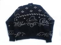 China 100% Cotton Heavy Jacquard Cardigan 7GG Winter Thick Casual Wear for Men Women for sale