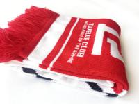 China 100% Acrylic Jacquard Scarf 140x18cm Soft Warm Winter Accessory for Men Women OEM Custom for sale
