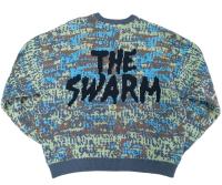 China Heavy Cotton Jacquard Sweater 7GG Thick Winter Pullover for Men Women OEM ODM for sale
