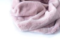 China 100% Polyester Plush Scarf for Women Thick Winter Scarf Custom Logo OEM ODM Available for sale