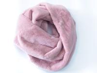 China 100% Polyester Plush Scarf for Women Thick Winter Scarf Custom Logo OEM ODM Available for sale
