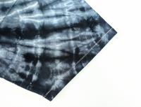 China Mens 100% Cotton Single Jersey 210gsm Tie Dye T Shirt Loose Fit Short Sleeve Casual Wear for sale
