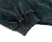 China Women Velour Zip Jacket 80 Cotton 20 Polyester 260GSM Casual Short Style OEM for sale